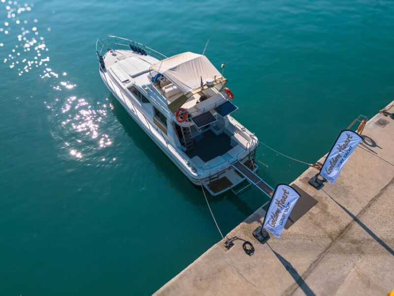 From Lefkimmi: Luxury Yacht Cruise to Sivota and Blue Lagoon - FAQ