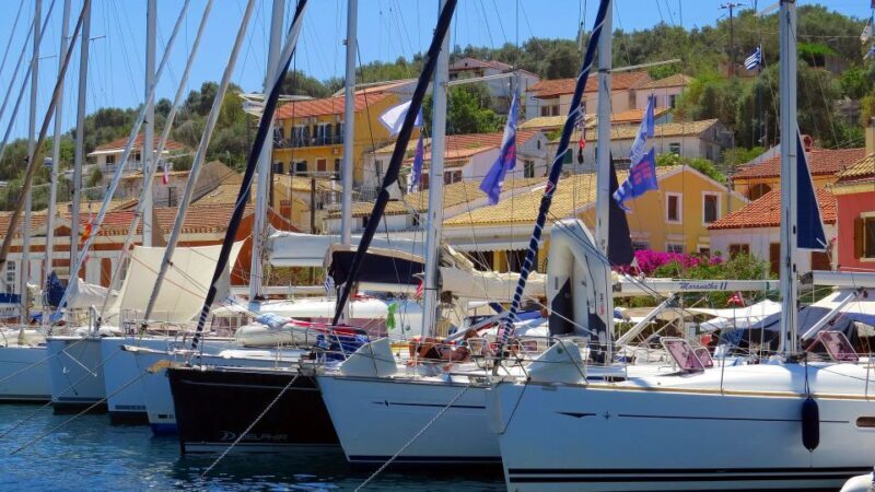 From Lefkimmi: Paxos, Antipaxos & Blue Caves Boat Tour - The Sum Up