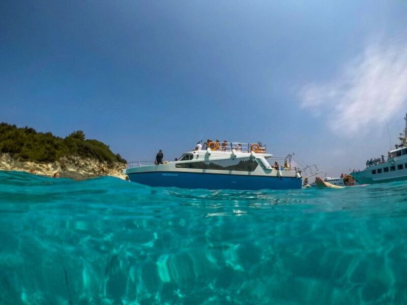 From Lefkimmi: Sivota, Blue Lagoon and Cave - Exploring the Sivota, Blue Lagoon, and Cave Tour from Lefkimmi