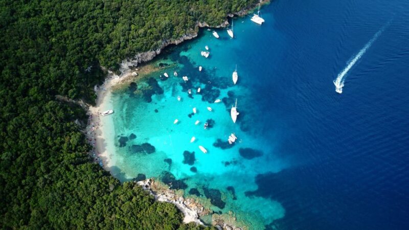 From Lefkimmi: Sivota, Blue Lagoon and Cave - The Return Journey and Practical Details