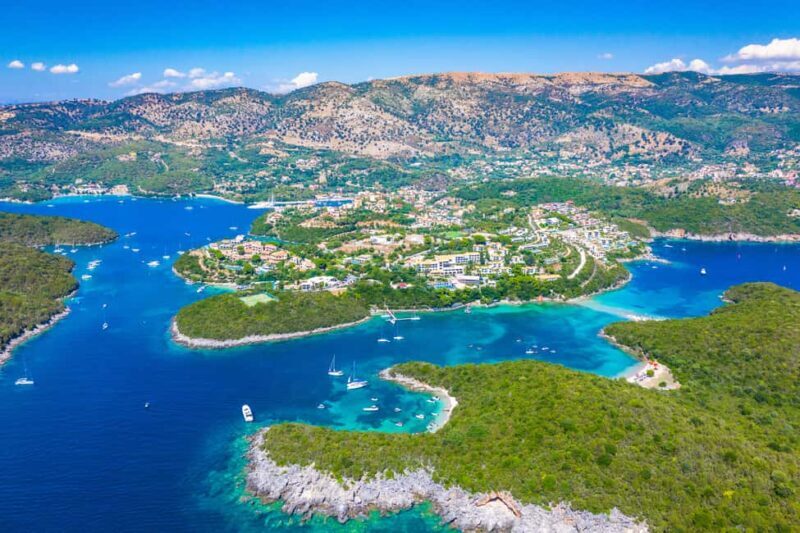 From Lefkimmi: Sivota, Blue Lagoon and Cave with Glassbottom - Authenticity and Value