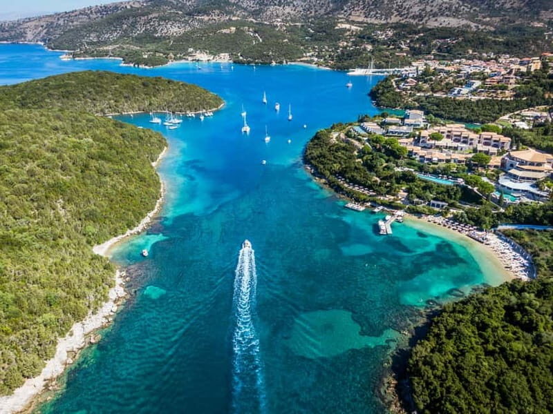 From Lefkimmi: Sunset Blue Lagoon - FAQ