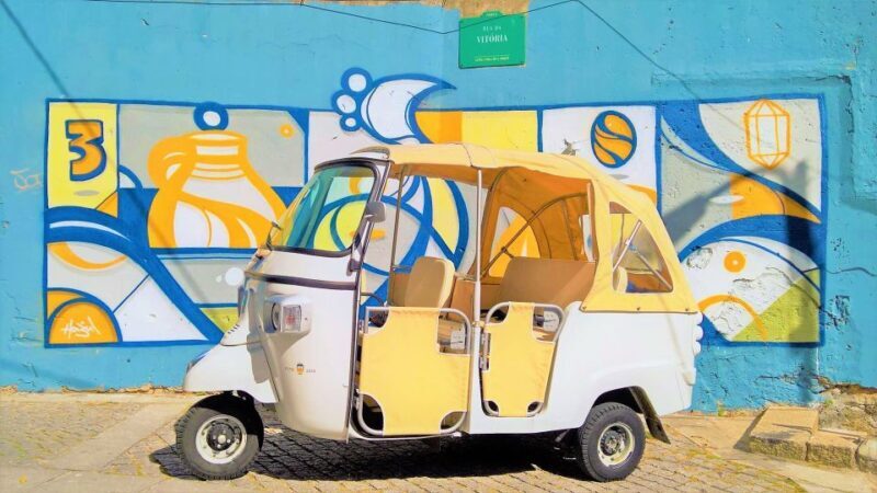 From Leixões: Private Porto Historic Center Tuk Tuk Tour - Introduction