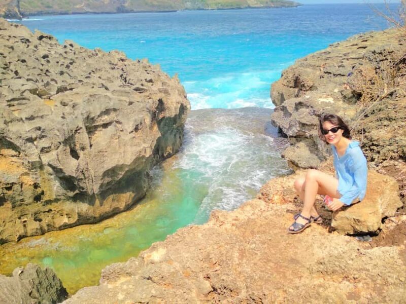 From Lembongan: Private Highlights East and West Nusa Penida - Transportation and Logistics