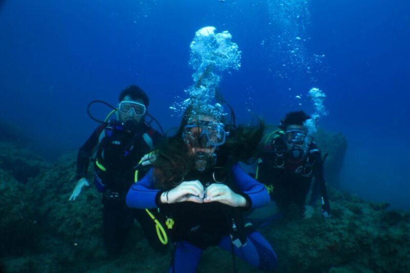 From Lerici: Scuba Diving Lessons and Dive in Portovenere - Key Points
