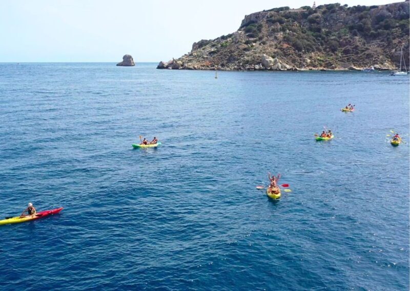 From L'Estartit: Sea Kayaking Tour to the Medes Islands - What to Expect from the Sea Kayaking Tour