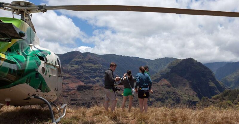 From Lihue: Kauai Sightseeing Helicopter Flight - What to Expect During the Flight