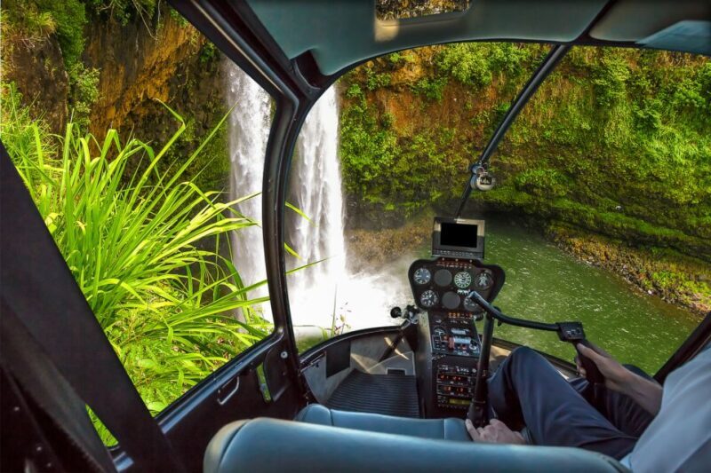 From Lihue: Kauai Sightseeing Helicopter Flight - The Cost and Its Value