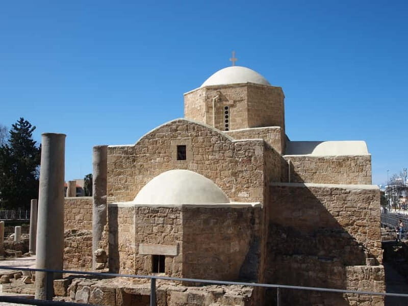 From Limassol Cruise Terminal: Shore Excursion to Paphos - Who Should Consider This Tour