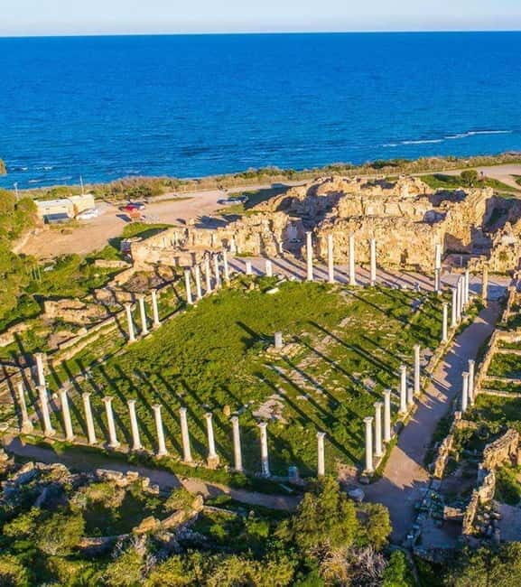 From Limassol: Famagusta with Salamis and Varosha Ghost Town - Key Points
