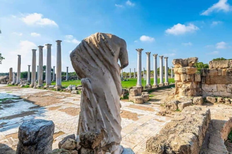 From Limassol: Famagusta with Salamis and Varosha Ghost Town - Exploring the Historic Sites of Cyprus