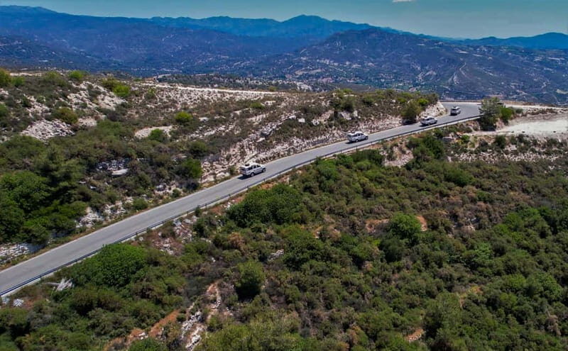 From Limassol: Grand Tour Jeep Safari - The Itinerary in Detail: What to Expect