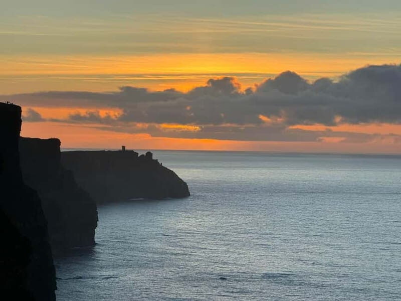 From Limerick:Cliffs of Moher and Lahinch Private Car Tour - Key Points