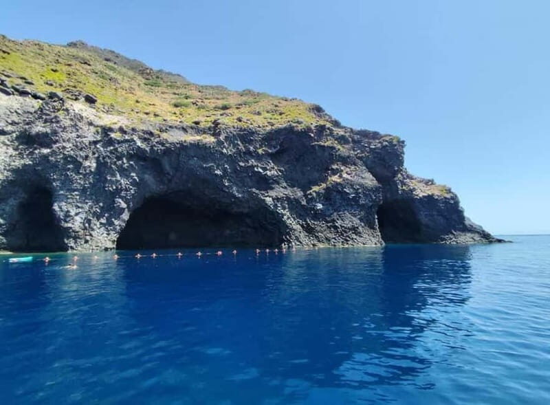 From Lipari: Alicudi & Filicudi boat tour (8 hours) SMALL GROUP - Key Points