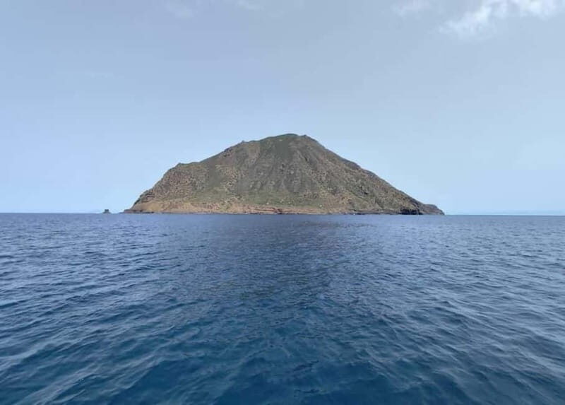From Lipari: Alicudi & Filicudi boat tour (8 hours) SMALL GROUP - Discovering the Wild Charms of Alicudi