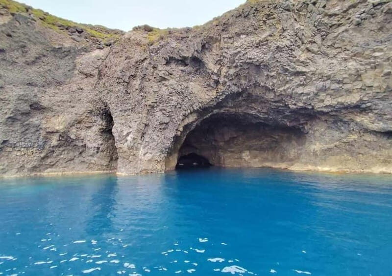 From Lipari: Alicudi & Filicudi boat tour (8 hours) SMALL GROUP - Leisure and Refreshments