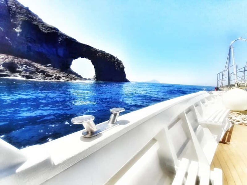 From Lipari: Island and Salina Full Day Sightseeing Cruise - Key Points