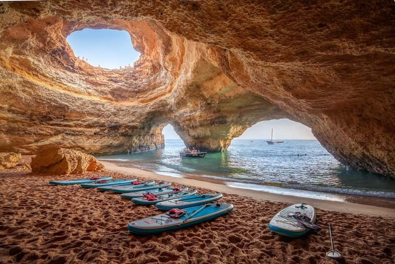 From Lisbon: Algarve, Benagil Sea Cave & Lagos Full-Day Tour - Key Points