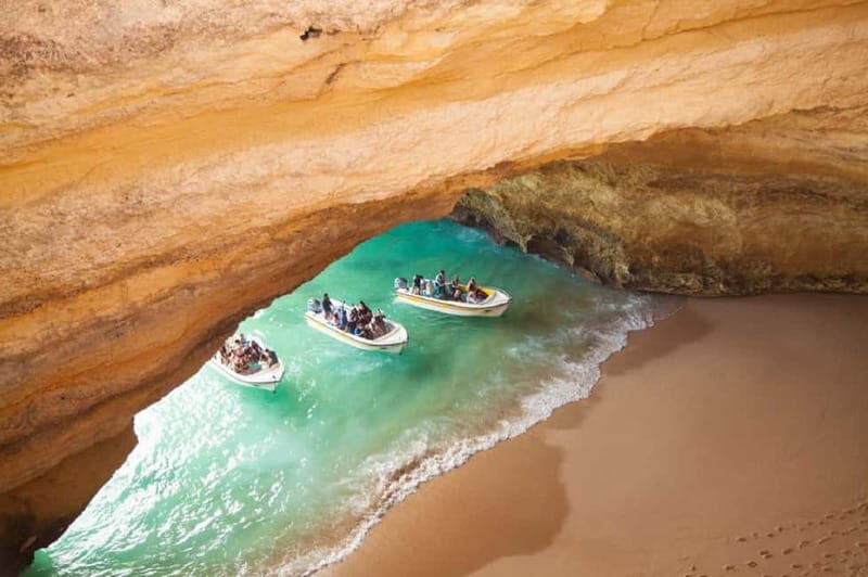 From Lisbon: Algarve, Benagil Sea Cave & Lagos Full-Day Tour - An In-Depth Look at the Algarve Day Trip from Lisbon