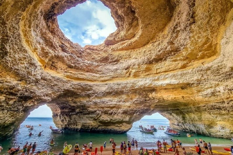 From Lisbon: Algarve, Benagil Sea Cave & Lagos Full-Day Tour - FAQ