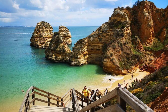 From Lisbon: Algarve Private Tour with Benagil Caves Cruise - Detailed Breakdown of the Itinerary
