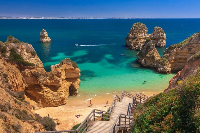 From Lisbon: Algarve Private Tour with Boat Ride to Caves - Key Points