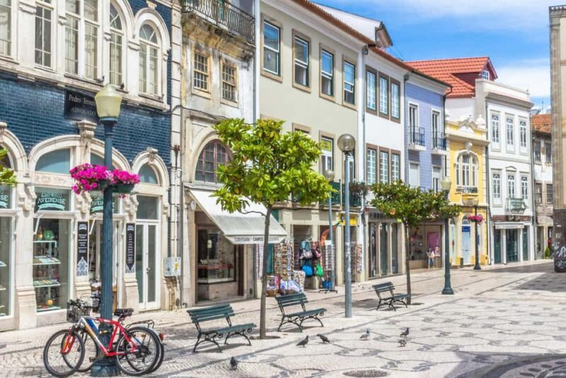 From Lisbon: Aveiro, Boat Ride, Costa Nova & Coimbra Private - Key Points