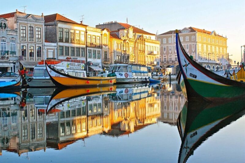 From Lisbon: Aveiro, Moliceiro Boat and Coimbra Tour - Exploring Aveiro: The Venice of Portugal