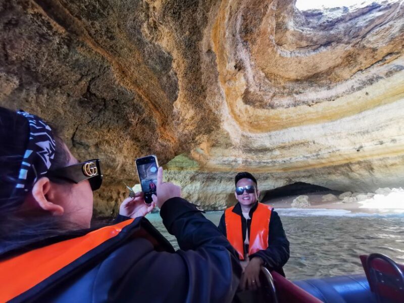 From Lisbon: Benagil Caves and Algarve Private tour - Lunch and Beach Time