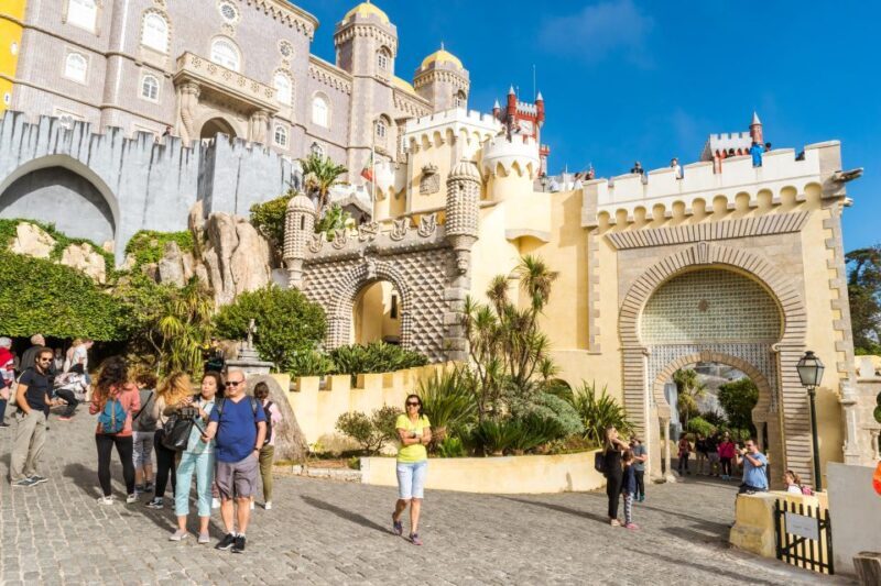 From Lisbon: Best of Sintra and Cascais Guided Day Tour - Transportation and Group Dynamics