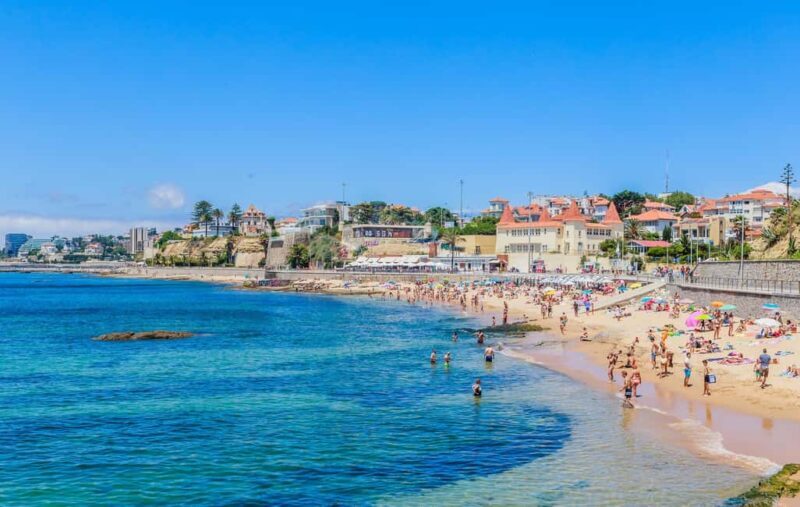 From Lisbon: Cascais Estoril Beach & Wine Pass - A Scenic Introduction to Portugal’s Coastal Gems