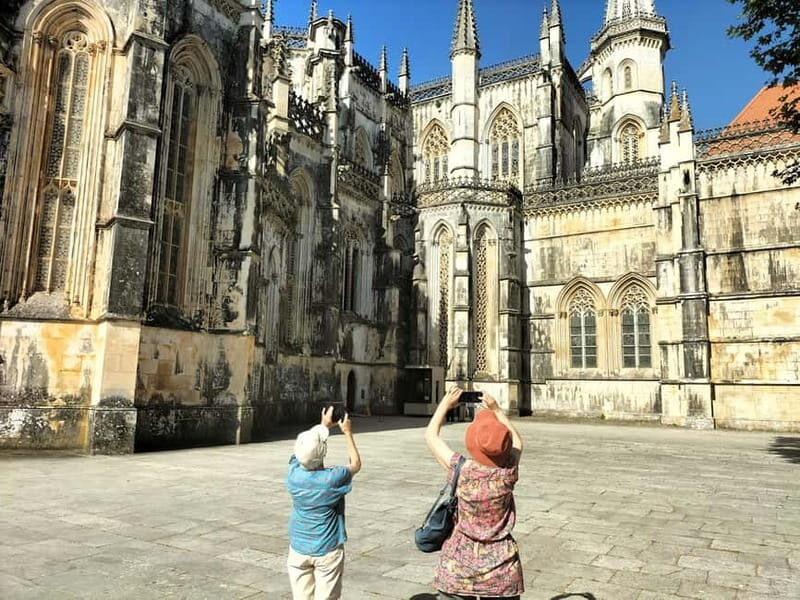 From Lisbon: Day Tour to Tomar, Batalha and Alcobaça UNESCOs - A Complete Exploration of Portugals UNESCO Treasures: From Lisbon to Tomar, Batalha, and Alcobaça