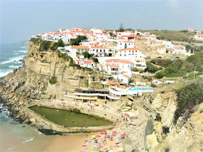 From Lisbon: Ericeira, Azenhas do Mar & Mafra Palace Private - Cliffside Wonder at Azenhas do Mar