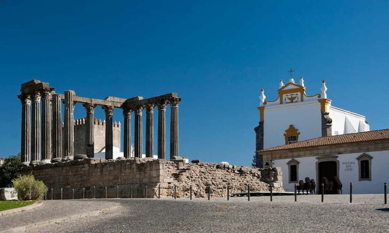 From Lisbon: Évora and Monsaraz with Regional Wine Tasting - Discovering Évora: A City of Stone and Stories
