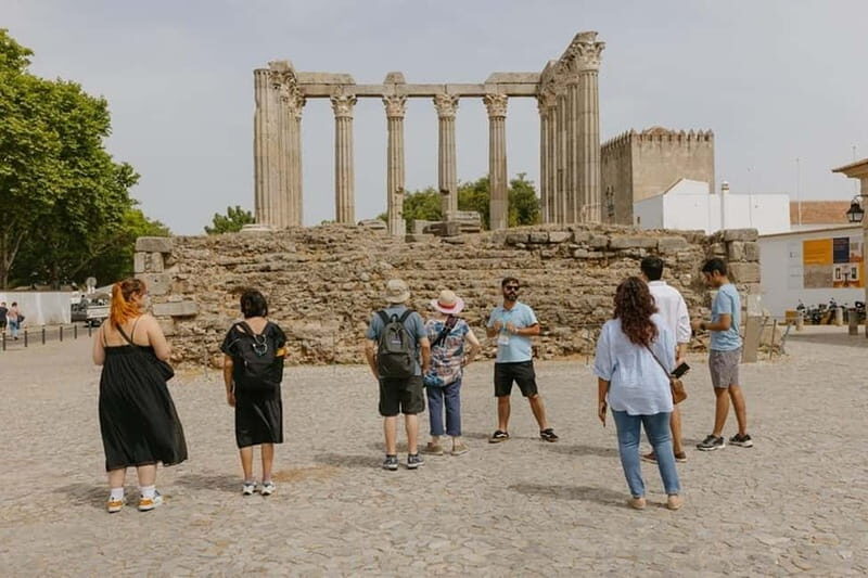 From Lisbon: Évora and Monsaraz with Regional Wine Tasting - Lunch and the Charm of Évora’s Historic Center