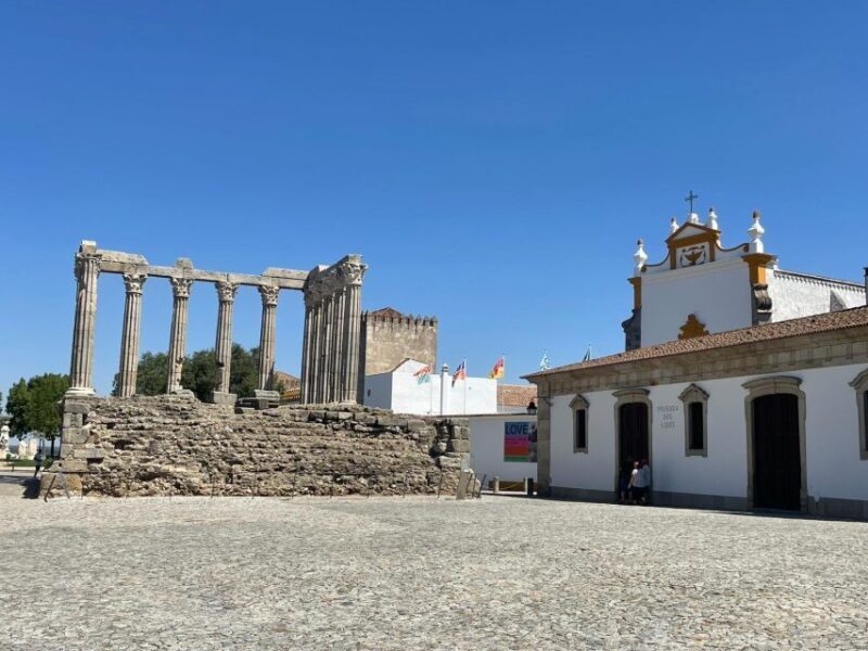 From Lisbon: Évora, Chapel of Bones, & Roman Temple Tour - The Charm of Évora: A Step Back in Time
