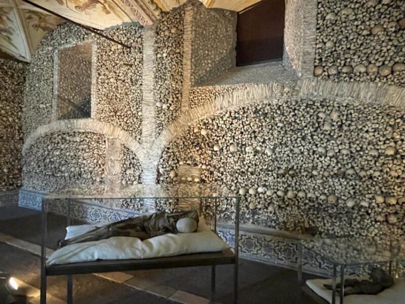 From Lisbon: Évora, Chapel of Bones, & Roman Temple Tour - Wining and Dining in the Alentejo