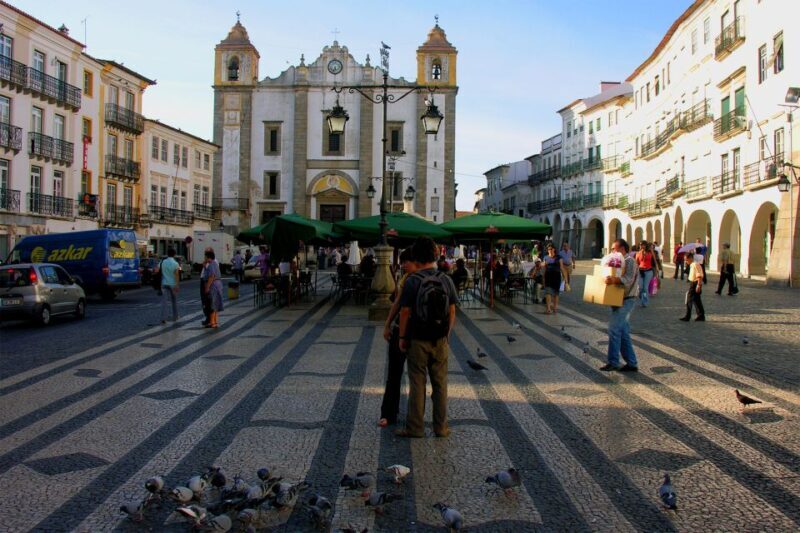 From Lisbon: Evora Private Day Trip with Wine Tasting - Cork Trees and Authentic Regional Flair