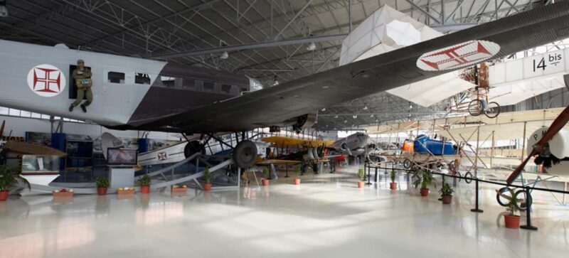 From Lisbon: Full-Day Tour for Aviation Lovers - Key Points