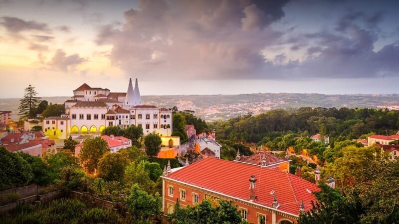 From Lisbon: Half-Day Sintra Tour - An Intro to the Sintra Half-Day Tour