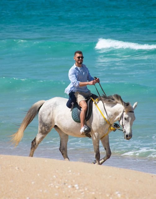 From Lisbon: Horseback Riding on Comporta Beach - FAQs