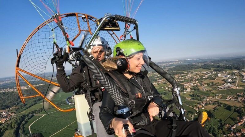 From Lisbon: Motorised Paragliding Tandem Flight - FAQs
