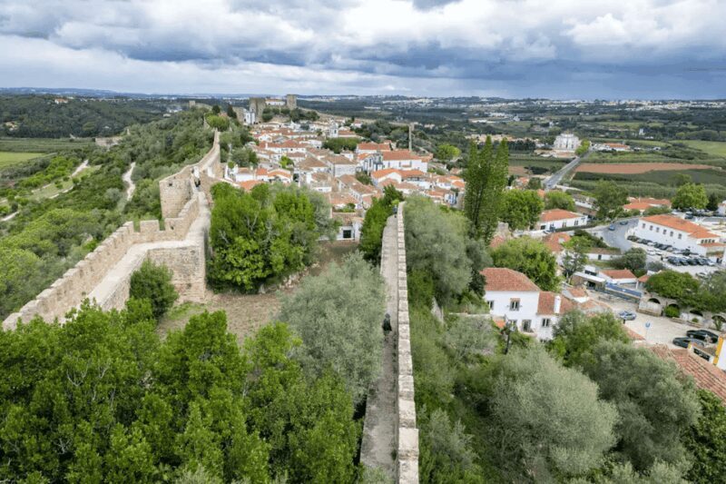 From Lisbon: Nazare Big Waves and Óbidos Guide Day Trip - The Itinerary Breakdown
