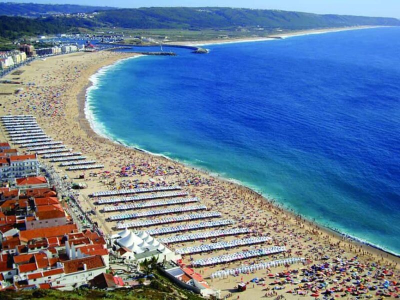 From Lisbon: Óbidos and Nazaré Guided Tour - Key Points