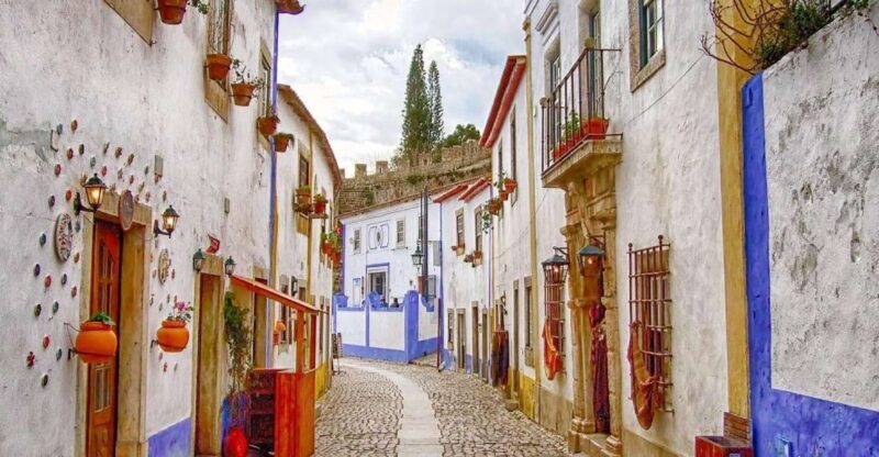 From Lisbon: Óbidos and Nazaré Private Half-Day Tour - Exploring Portugal’s Coastal and Medieval Gems in Half a Day