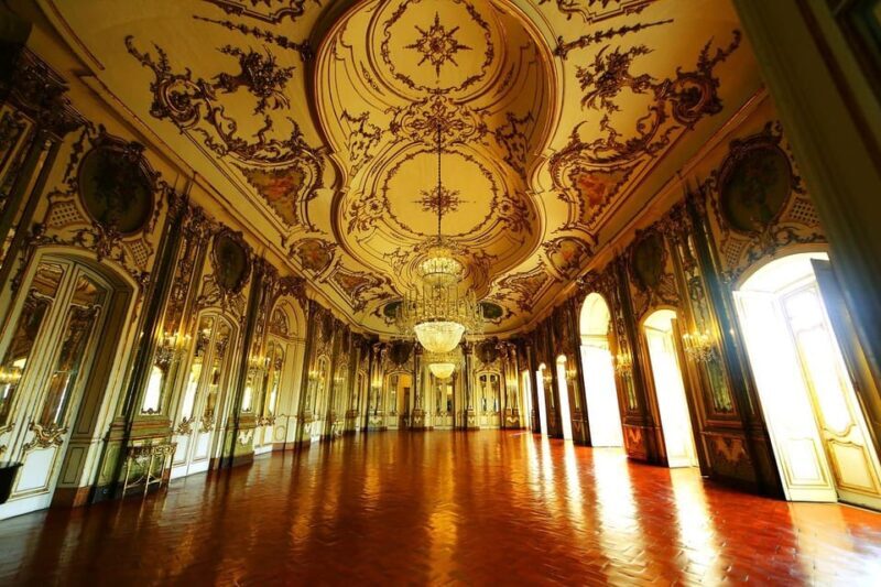 From Lisbon: Palacio Nacional de Queluz Private Tour - Key Points