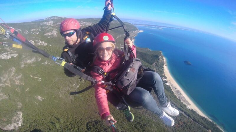 From Lisbon: Paragliding Flight with Transfers - Soar Like a Bird: An In-Depth Look at Lisbon’s Paragliding Flight with Transfers