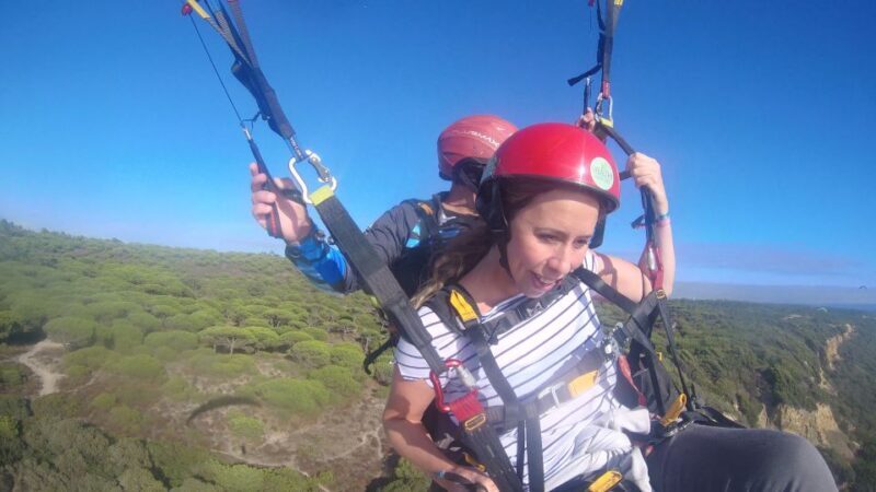 From Lisbon: Paragliding Flight with Transfers - Who Will Love This Experience?