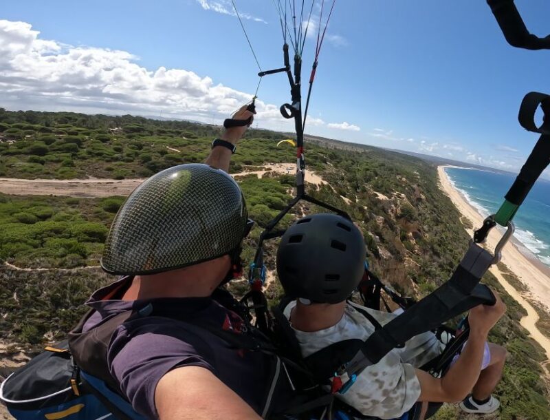 From Lisbon: Paragliding Pack (Flight+Video+Transportation) - Practical Tips for Future Flyers