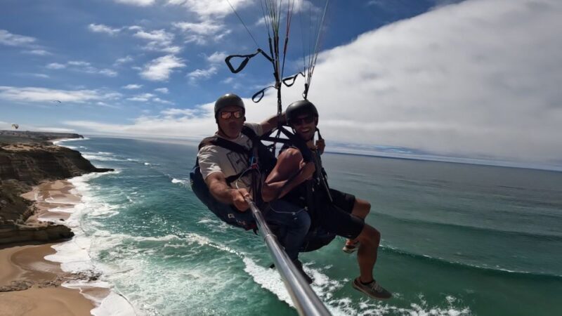 From Lisbon: Paragliding Pack (Flight+Video+Transportation) - Who Will Love This Experience?